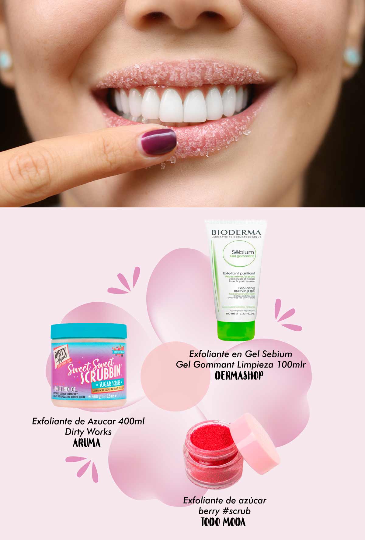 Logra unos labios perfectos en solo 5 pasos - Compra Maquillaje Online ...