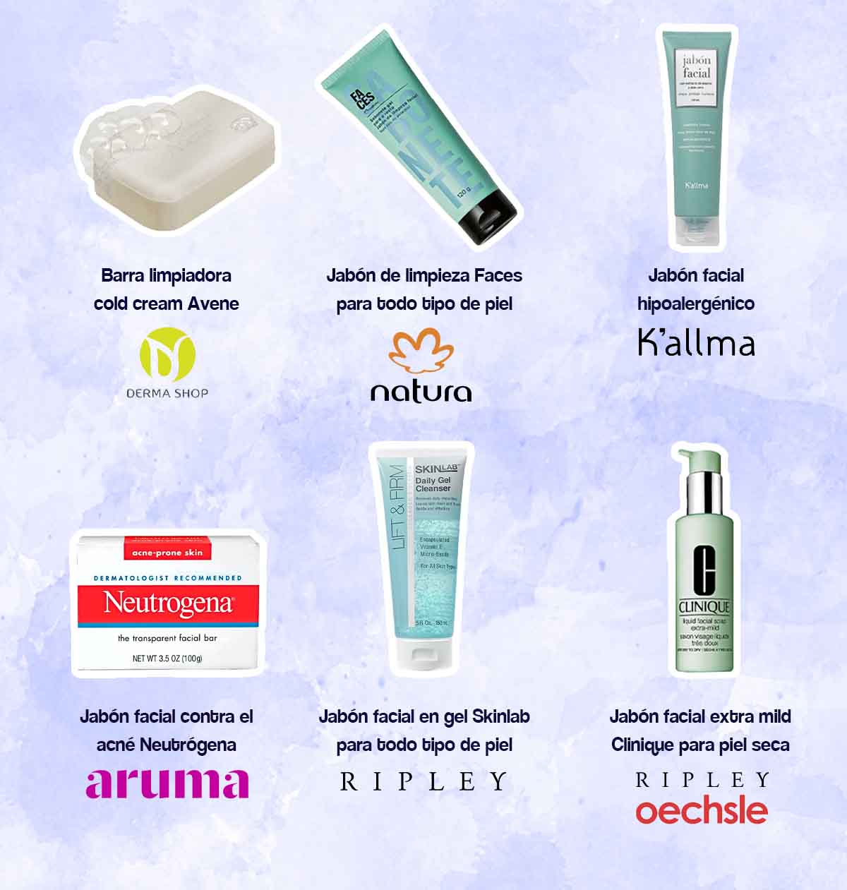 Cómo saber qué jabón necesitas según tu tipo de piel - Compra Maquillaje Online al Mejor Precio